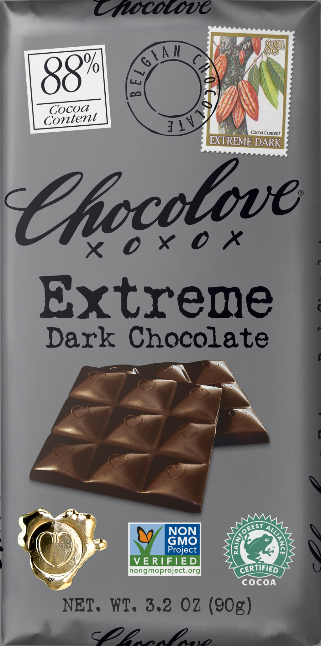 Extreme Dark Chocolate - Chocolove - Premium Chocolate