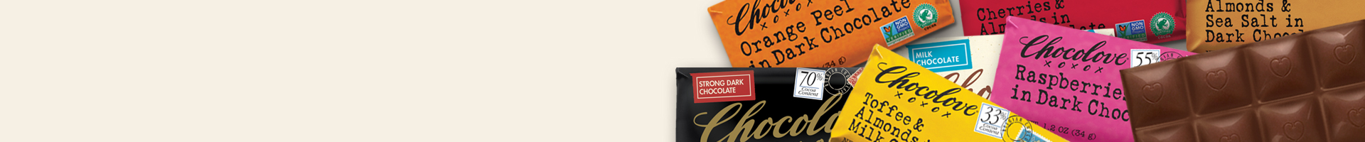 Shop - Chocolove - Premium Chocolate