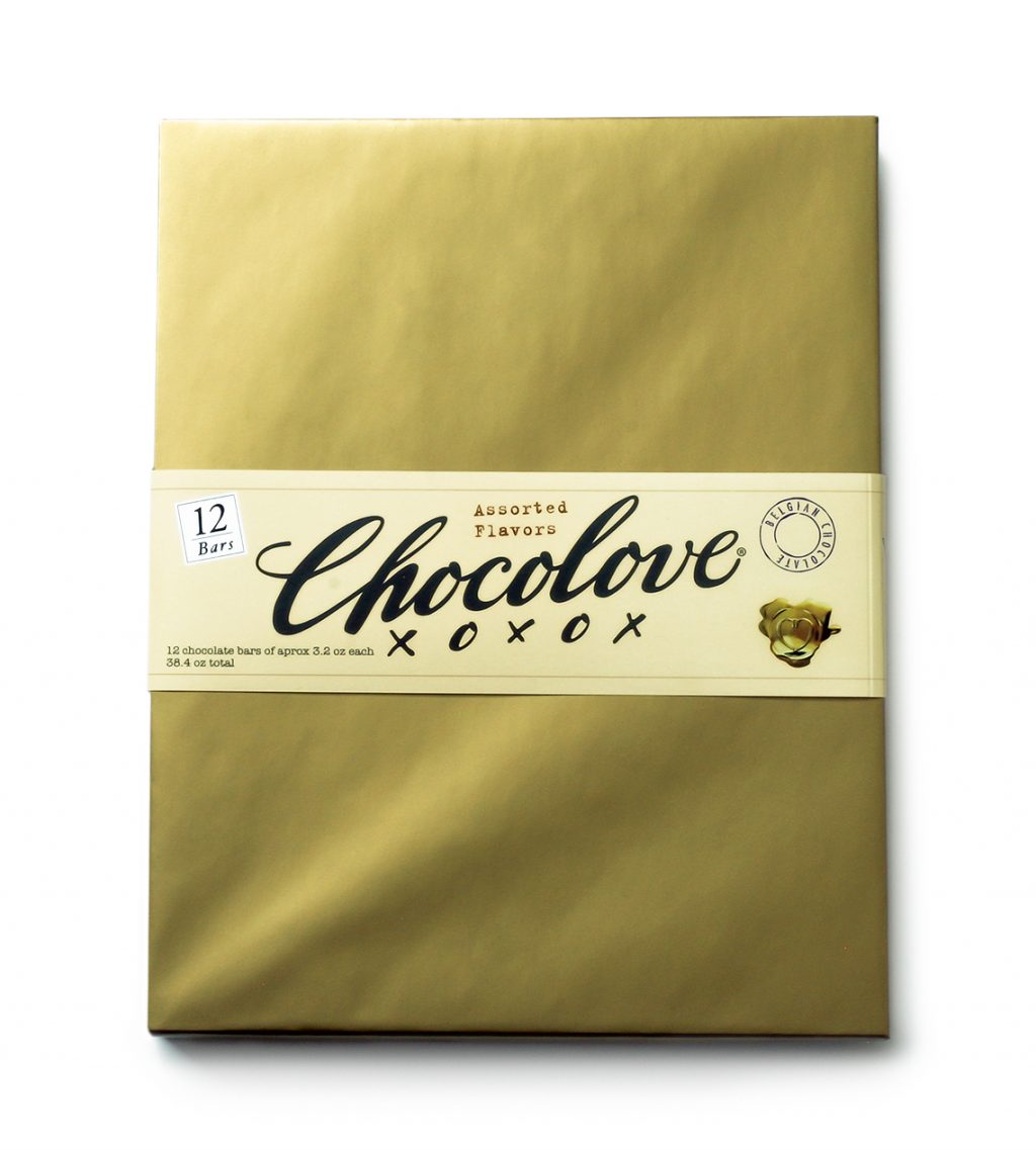 12-Bar Assortment Gift Box - Chocolove - Premium Chocolate