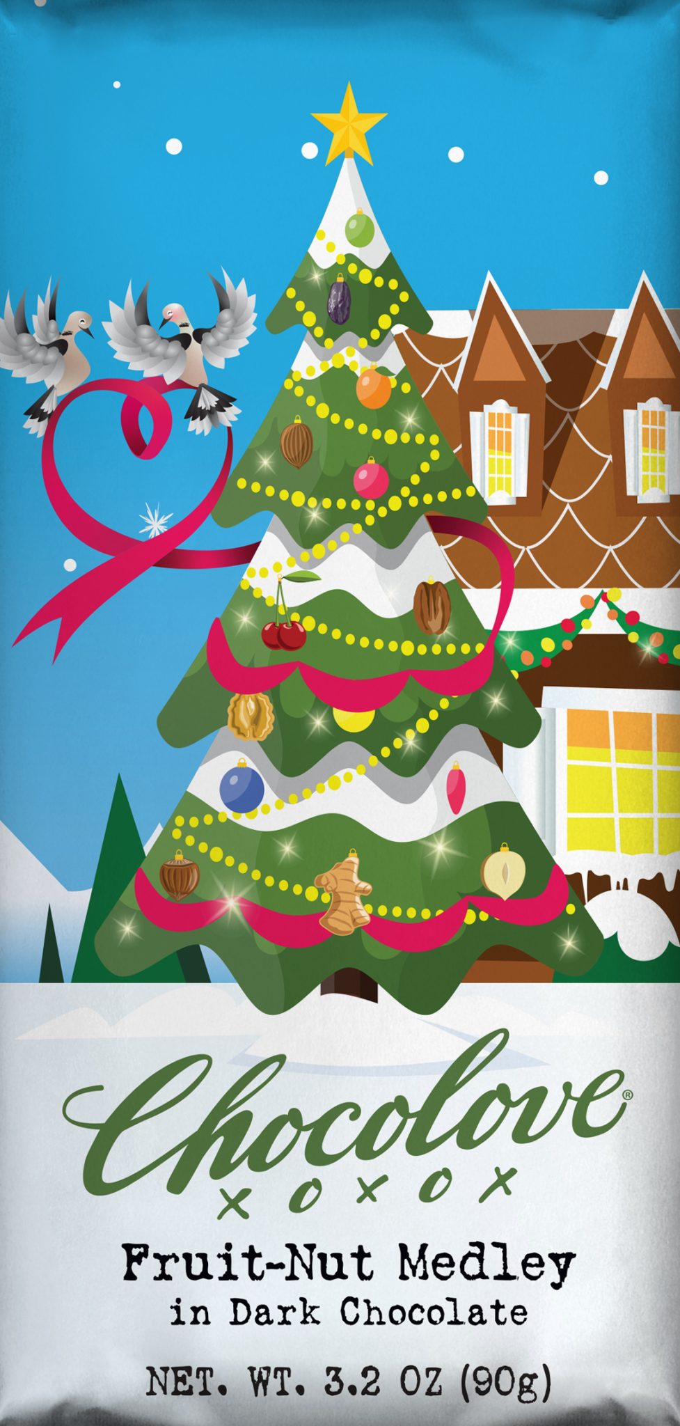 Chocolate Bars - Chocolove