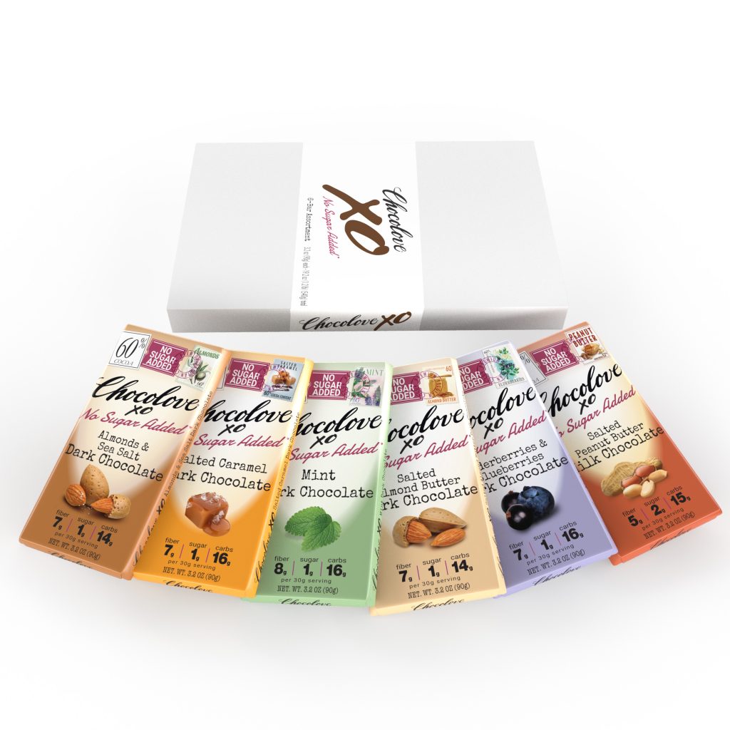 6-Bar Assortment Pack - Chocolove - Premium Chocolate