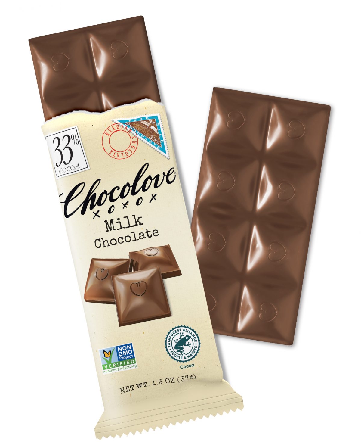 Mini Milk Chocolate - Chocolove - Premium Chocolate