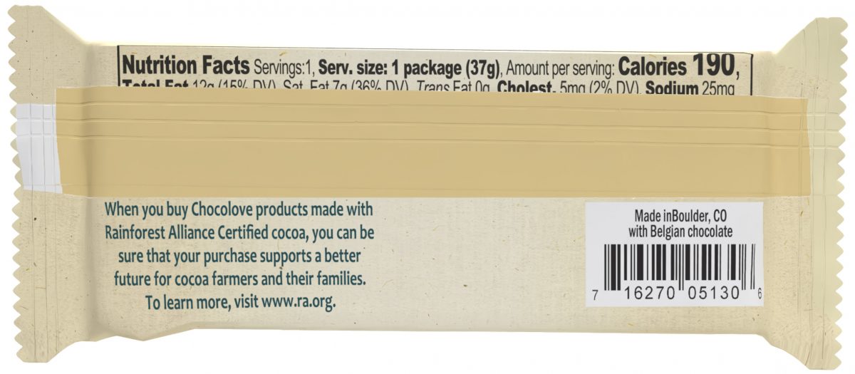 Mini Milk Chocolate - Chocolove - Premium Chocolate