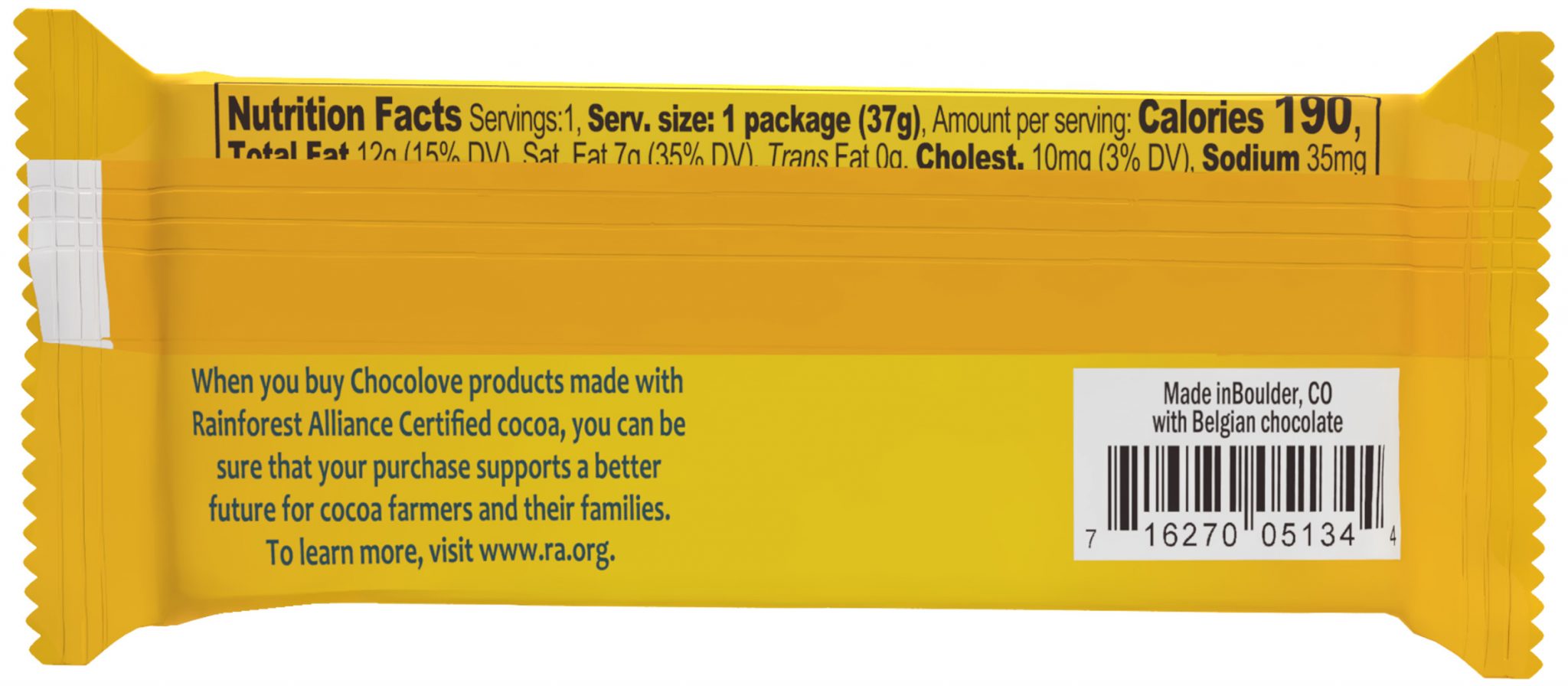 Mini Toffee & Almonds in Milk Chocolate - Chocolove - Premium Chocolate