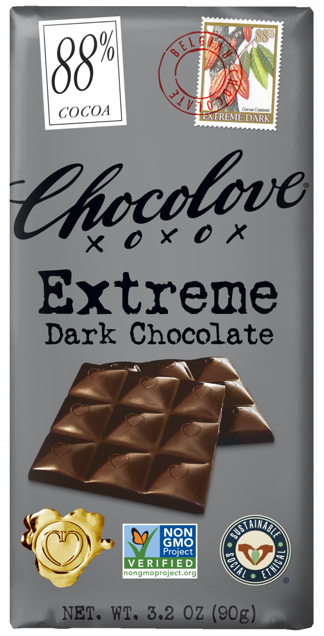 Extreme Dark Chocolate - Chocolove - Premium Chocolate