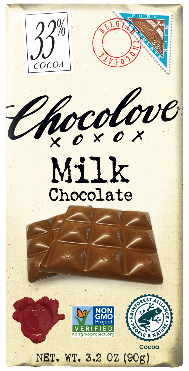 Milk Chocolate - Chocolove - Premium Chocolate