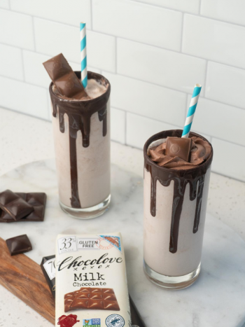 Double Chocolate Bliss Milkshake - Chocolove - Premium Chocolate