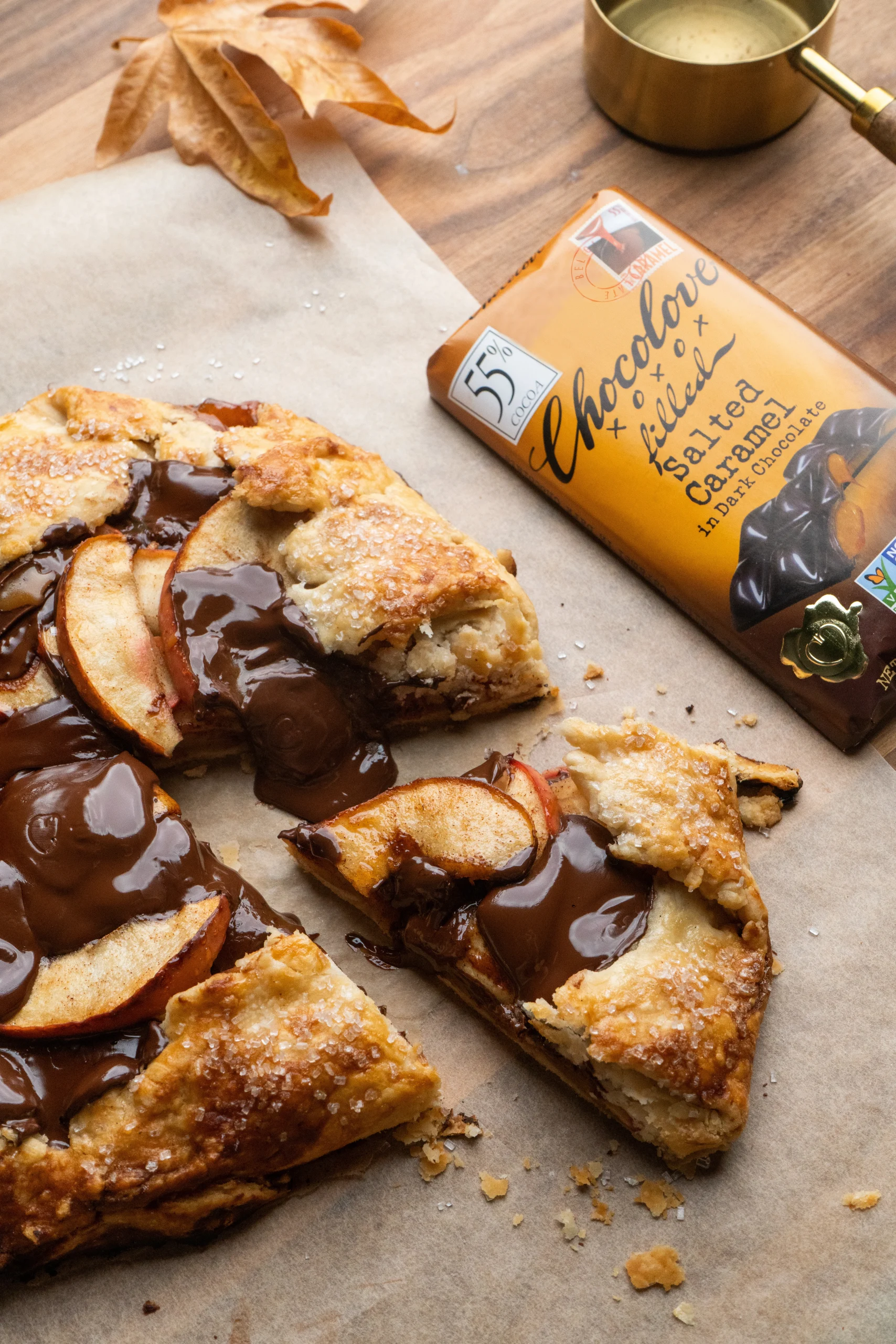 Caramel Apple Gallette - Chocolove - Premium Chocolate