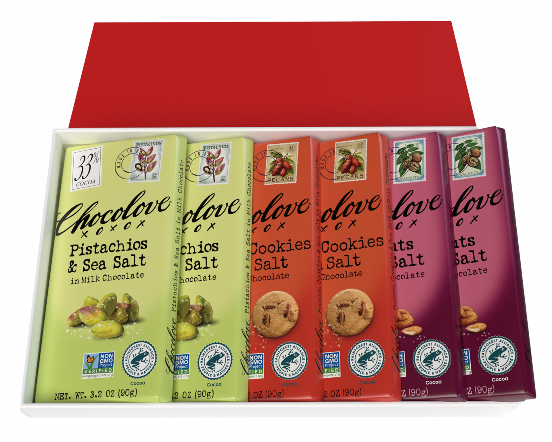 Chocolate Bars - Chocolove