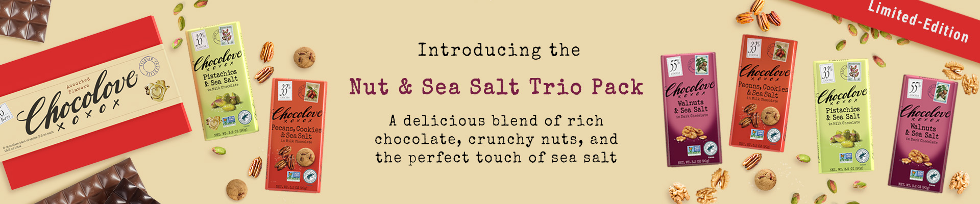 Shop - Chocolove - Premium Chocolate